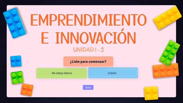 Emprendimiento Unidad 1 - 2 | Genially