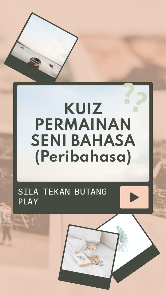 KUIZ SENI BAHASA