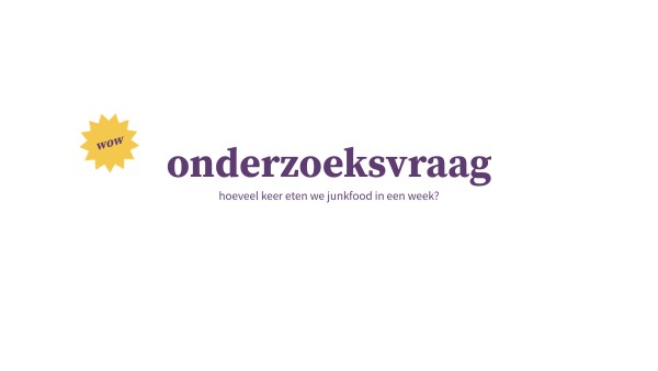 onderzoeksvraag | Genially