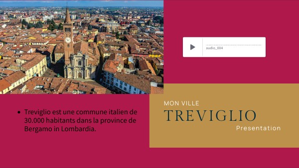 Presentazione Mon Ville