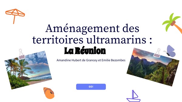 Lîle de la Réunion | Genially