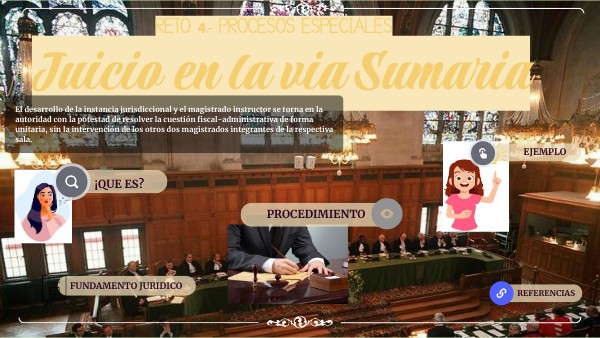 RETO 4.- JUICIO EN LA VIA SUMARIA