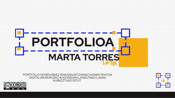 Marta Torres Portfolio B1 | Genially