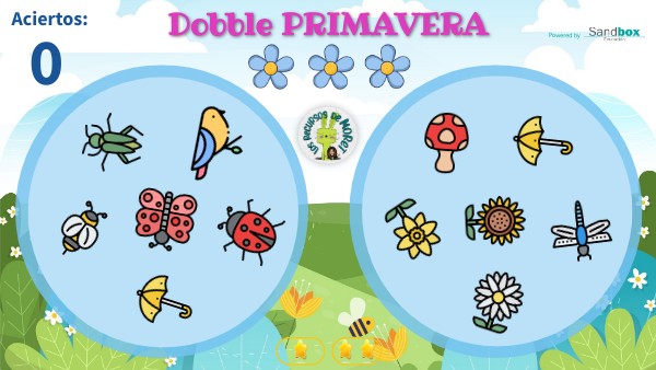 Dobble PRIMAVERA | Genially