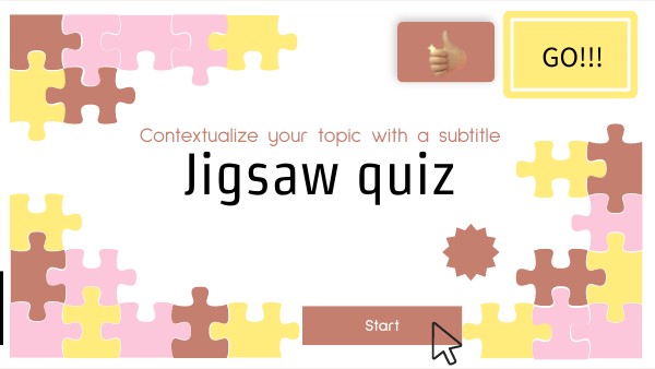 Quiz puzzle