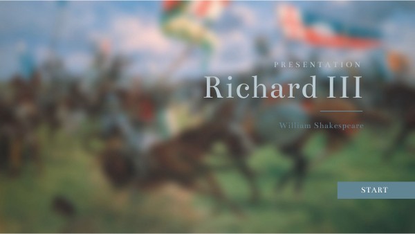 Richard III Presentation | Genially