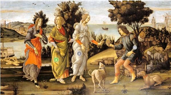 Il giudizio di Paride | Genially