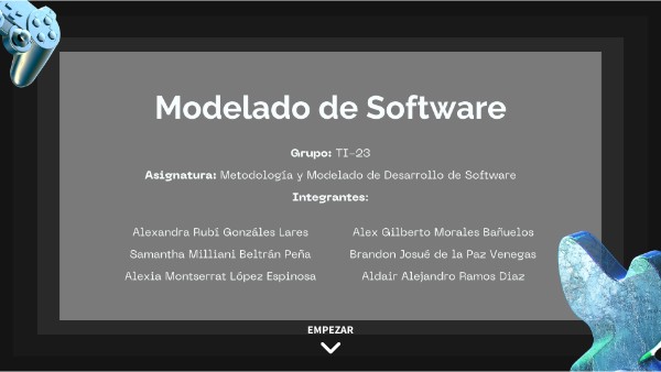 U2. Modelado de Software