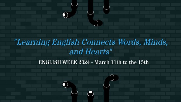 English Week 2024 | Genially