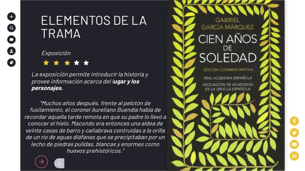 ELEMENTOS DEL TRAMA | Genially