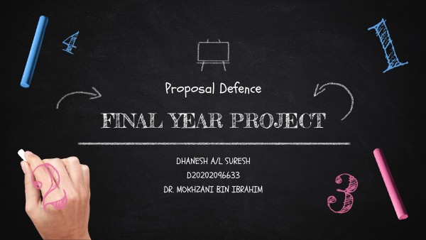Chalkboard Presentation | Genially