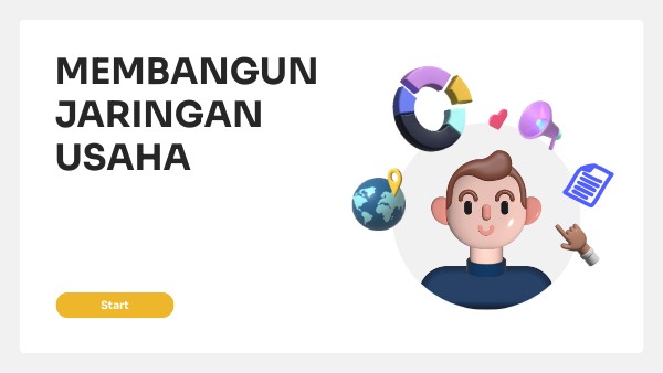 MEMBANGUN JARINGAN BISNIS