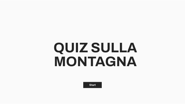 Quiz minimal
