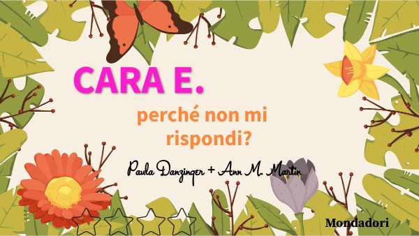 Cara E. perché non mi rispondi? | Genially