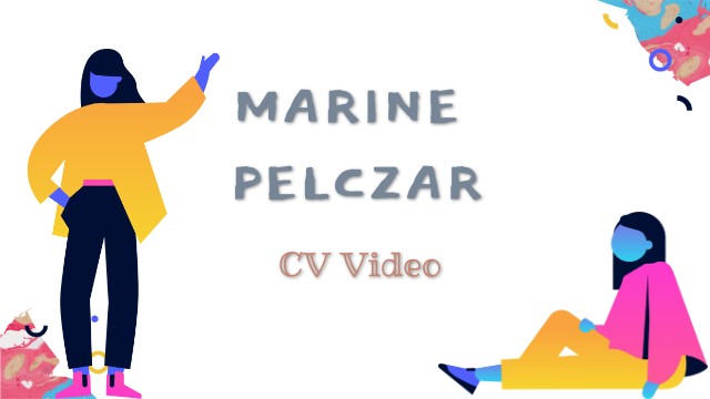 CV Vidéo Marine | Genially