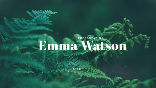 Exposé Emma Watson | Genially