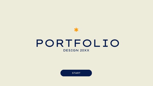 Portfolio design