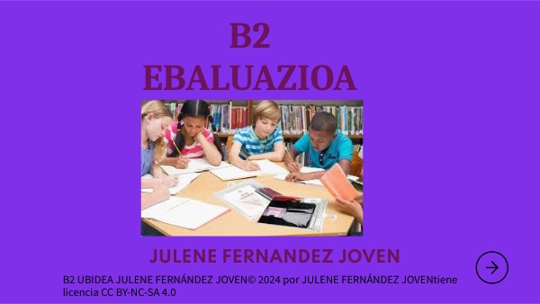 B2 EGITURA | Genially