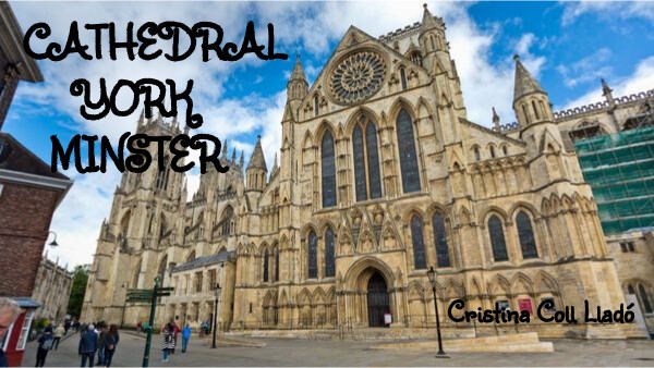 cathedral York Minster | Genially
