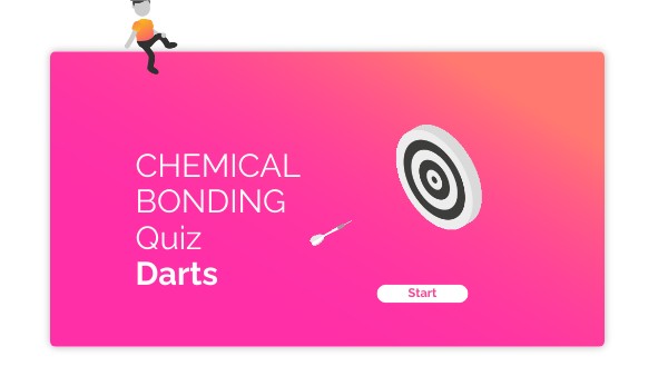 CHEMICAL BONDING QUIZ DARTS | Genially