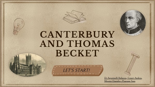 Canterbury and Thomas Becket