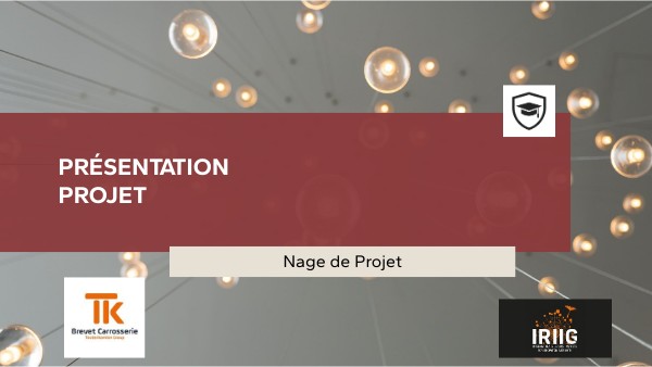 Présentation projet de recherches | Genially