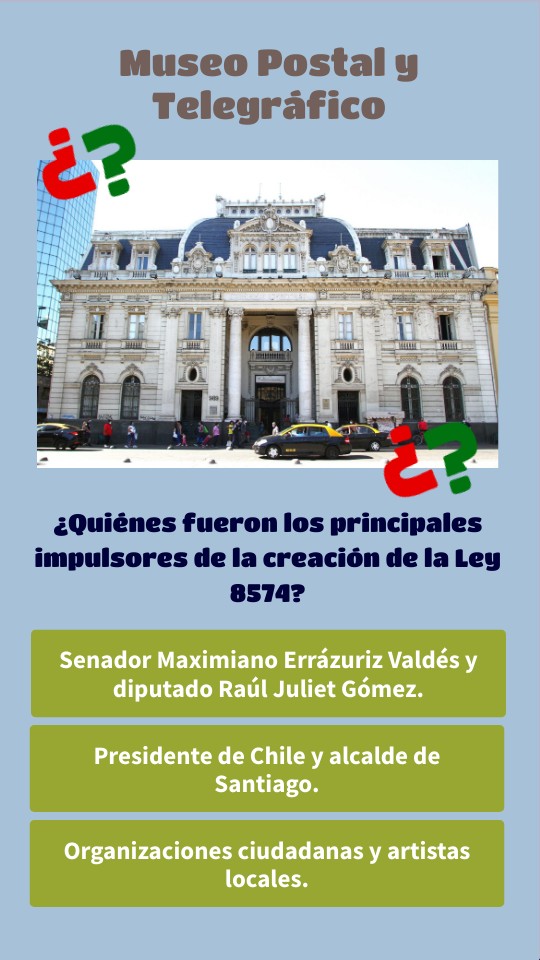 Museo postal y telegráfico | Genially