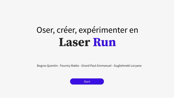 Lazer Run