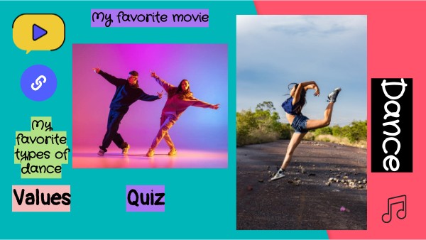 My passion | Genially