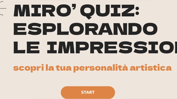 Quiz Miró