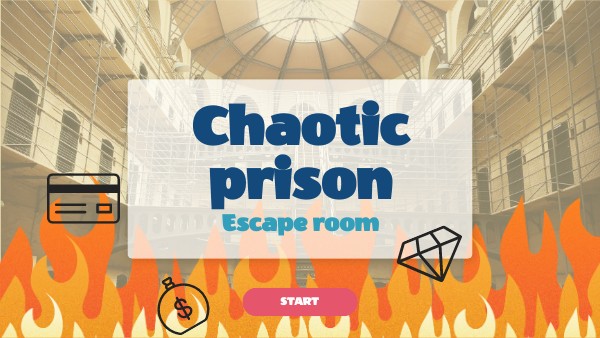 CHAOTIC PRISON ESCAPE
