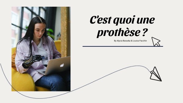 Les Prothèses | Genially