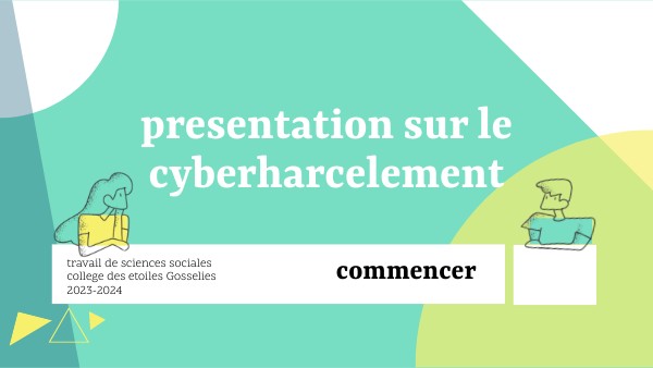 Présentation cyberharcelement 6f