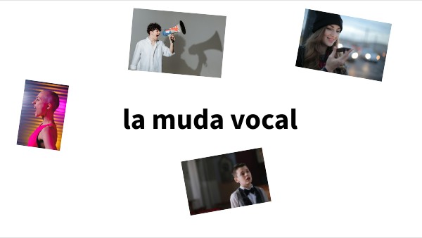 La muda vocal. | Genially