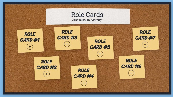 Role Cards