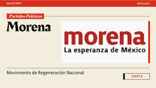 MORENA | Genially