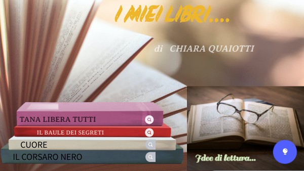 I LIBRI LETTI... (completo) | Genially