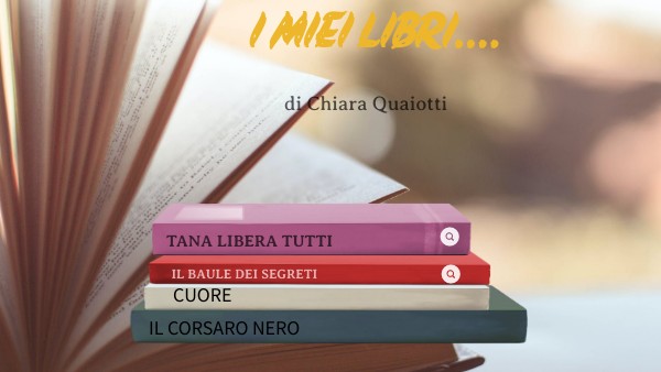 I MIEI LIBRI...