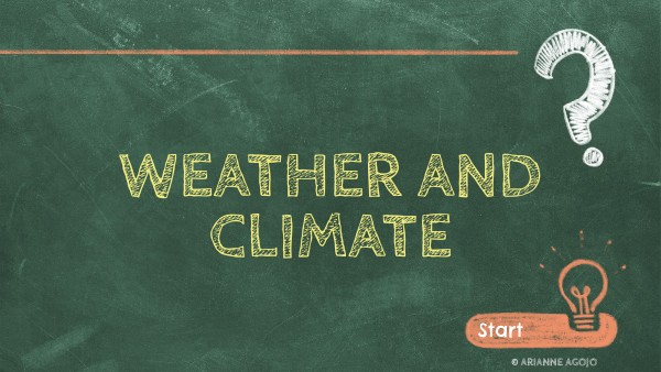 Weather and Climate | Genially