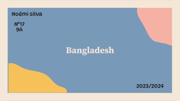Bangladesh | Genially