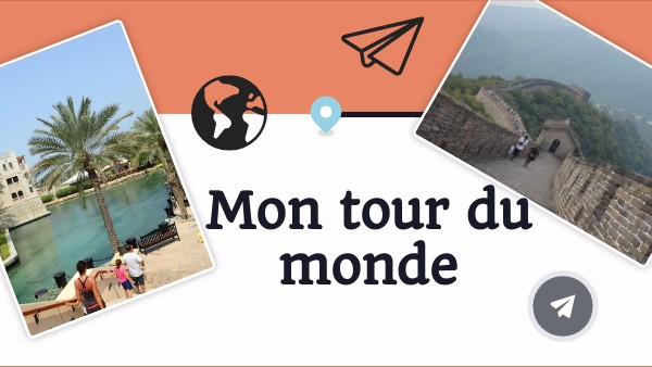 tour du monde | Genially