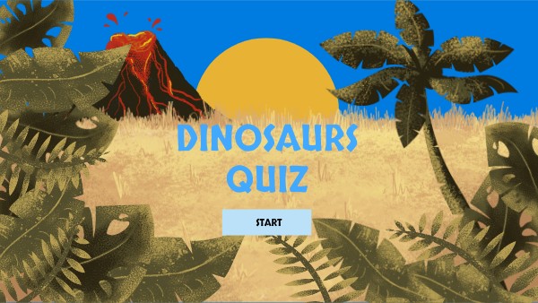 DINOSAURS QUIZ | Genially