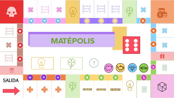 Matépolis | Genially