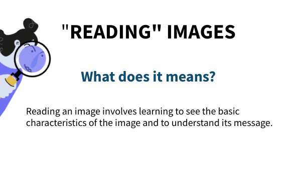 Reading Images Genially