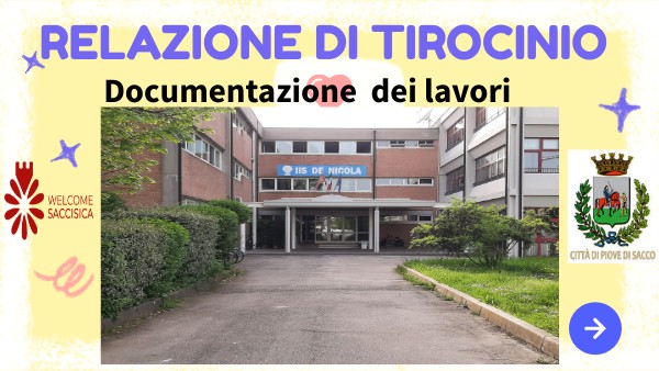 Relazione di Tirocinio | Genially