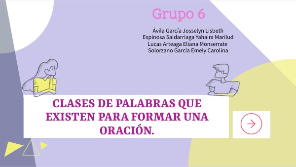 Trabajo grupal | Genially