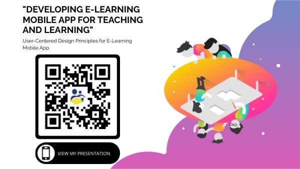 DEVELOPING E-LEARNING MOBILE APP | Genially