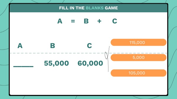 ACT 1: Fill in the blanks game | Genially
