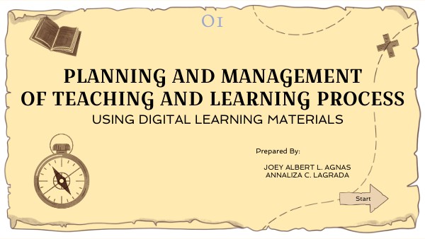 DIGITAL LEARNING RESOURCES
