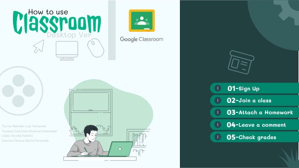 Infographic Classroom | Genially